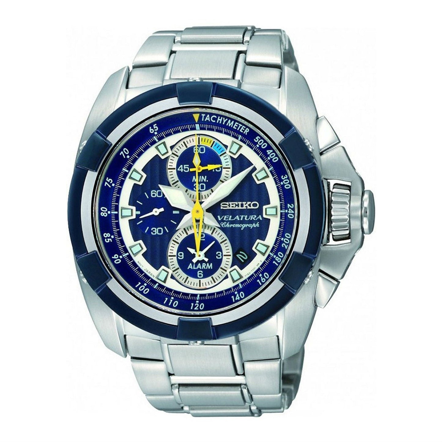 Seiko Velatura Chronograph Chain Watch SNAE19P1 – NAGRAM