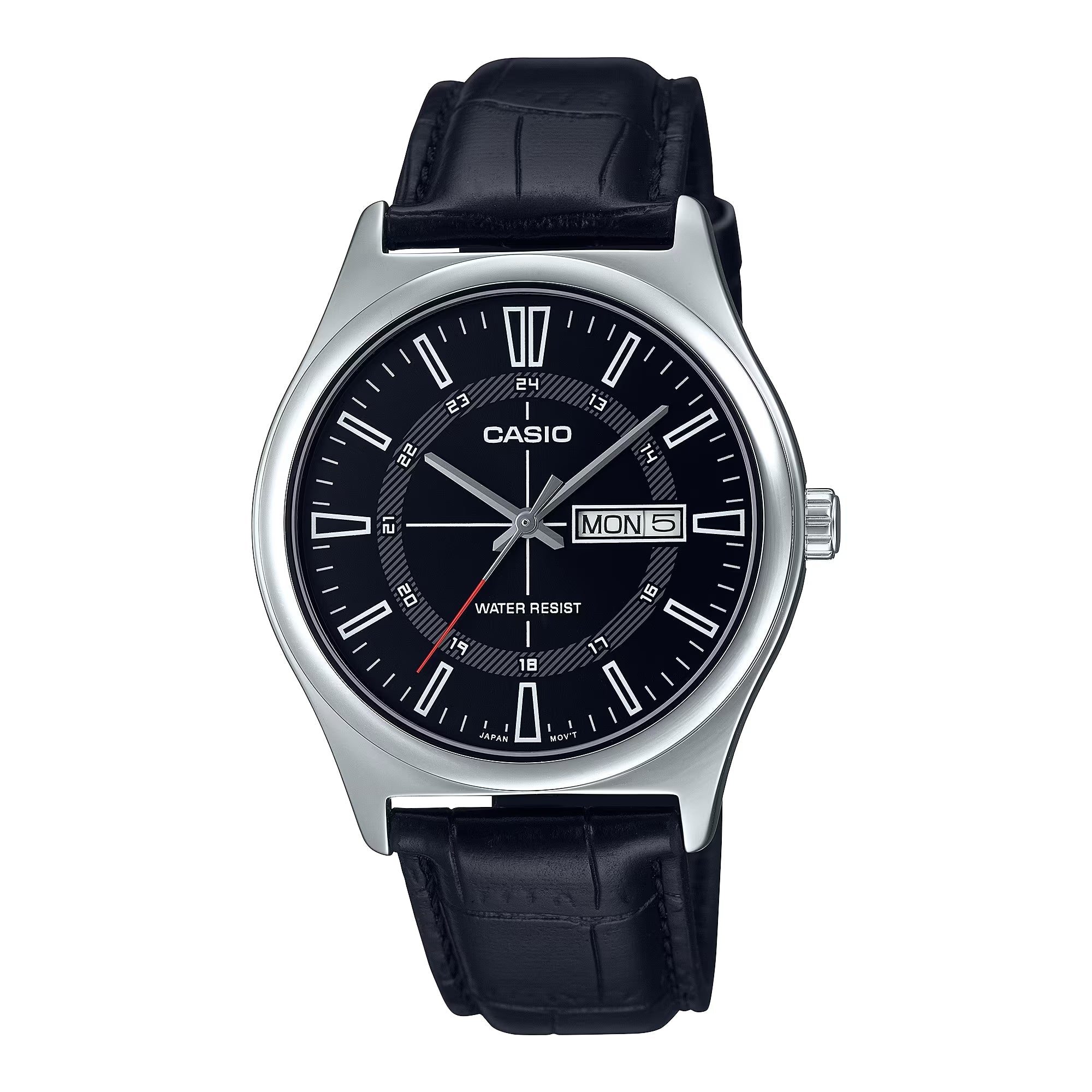 Buy Casio Standard Day Date Belt Watch MTP-V006L-1CUDF at Best Price in ...